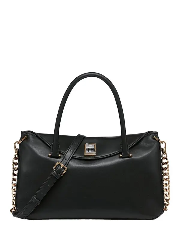 Karl Lagerfeld Paris Nadine Satchel - Black