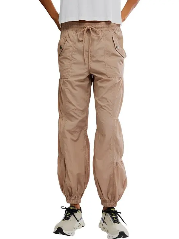 Free People Set Me Free Pants - Sandy