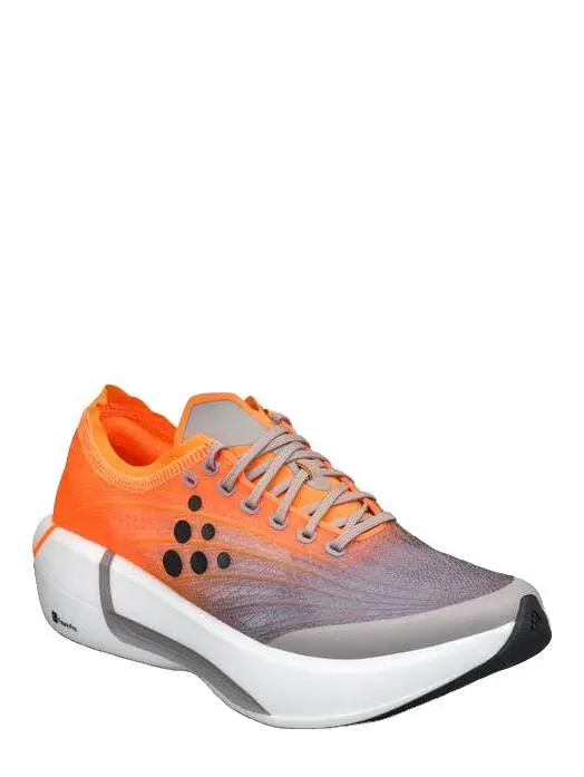CRAFT Nordslite Tempo Running Shoe - Orange/grey