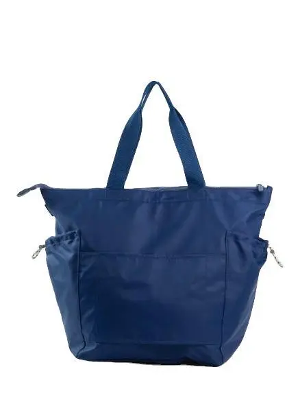 BYBBA The Ripple Tote Bag - Navy Blue