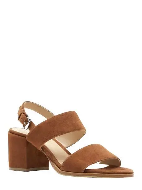 La Canadienne Flemming Sandal - Cafe Suede