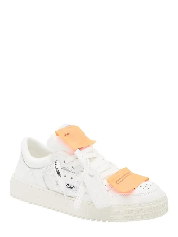 Off-White Off Court 3.0 Low-top Sneakers - White - Orange