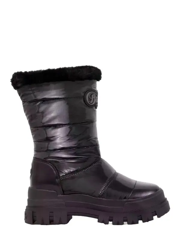 BUFFALO Padded Boots - Black