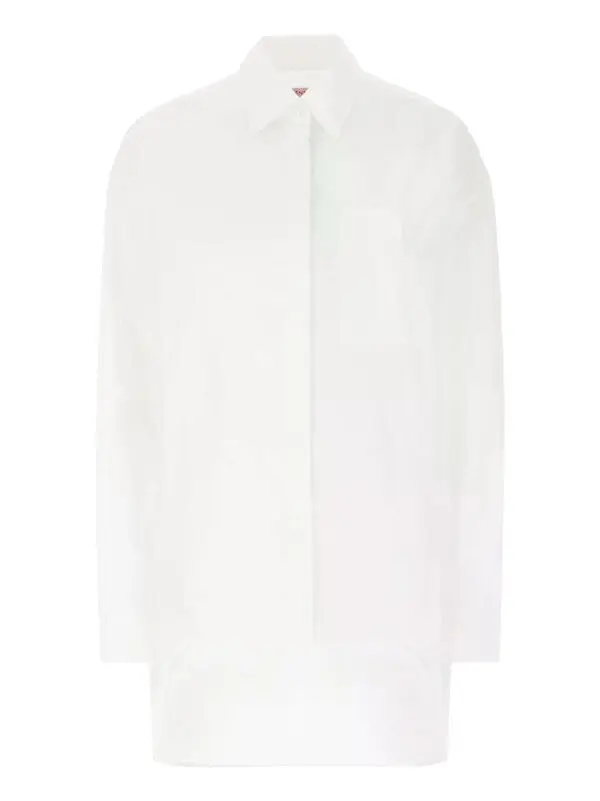 CUANTICO Cotton Shirt - White
