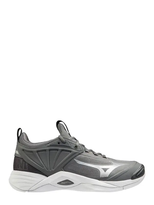 Mizuno Wave Momentum 2 Athletic Sneakers - Grey
