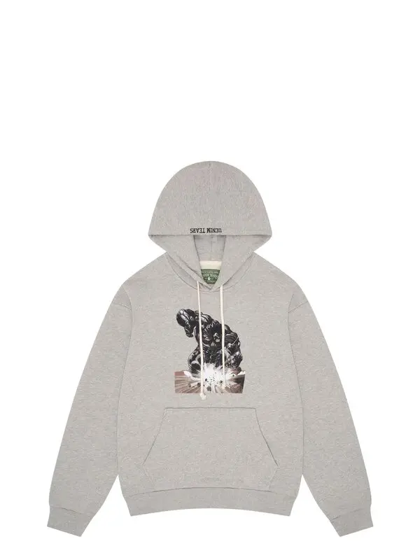 DENIM TEARS X Arthur Jafa Lerage Hoodie - Grey