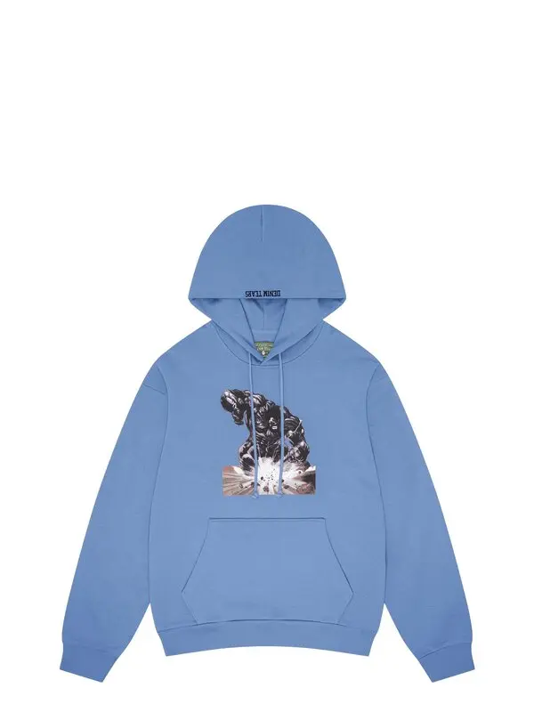 DENIM TEARS X Arthur Jafa Lerage Hoodie - Blue