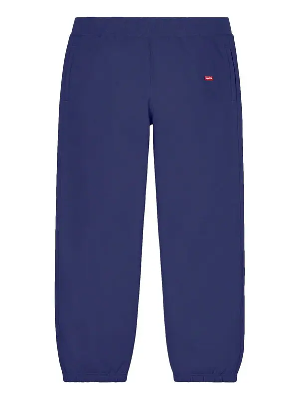 Supreme X Windstopper Sweatpant 'washed Navy - Blue