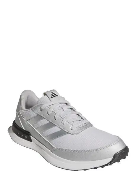 Adidas S2g 24 Waterproof Spikeless Golf Shoes - Grey/ Silver Met./ Core Black
