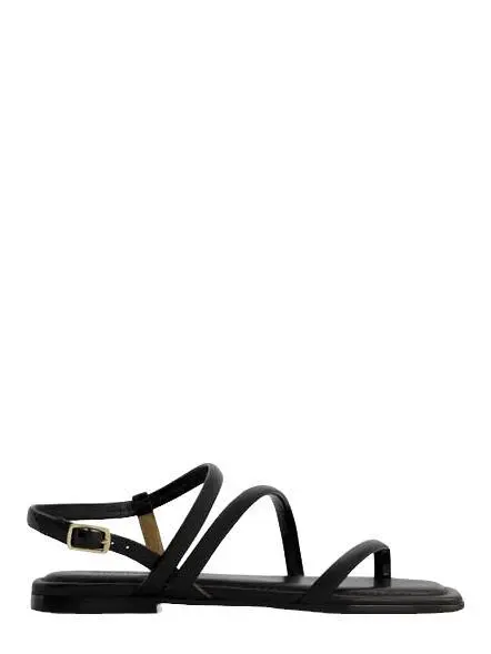 Bernardo Odessa Sandal - Black Patent