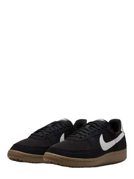 Nike Field General Se Sneakers - Black/white/gum Light Brown