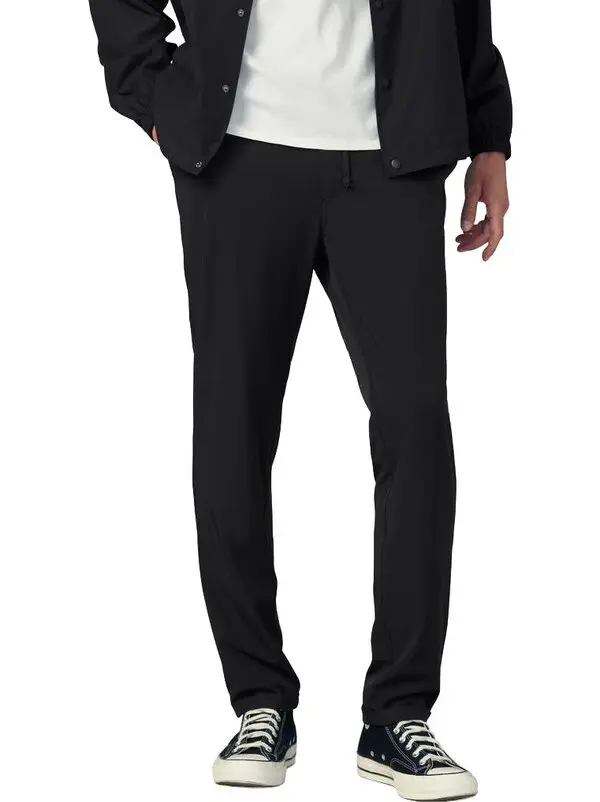 Joe's Jeans The Laird Slim Fit Trousers - Black