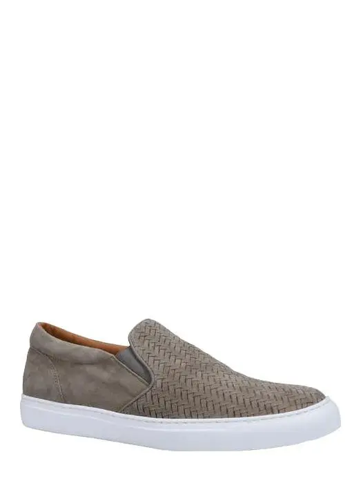 Ron White Rex Woven Slip-on Sneaker - Shark
