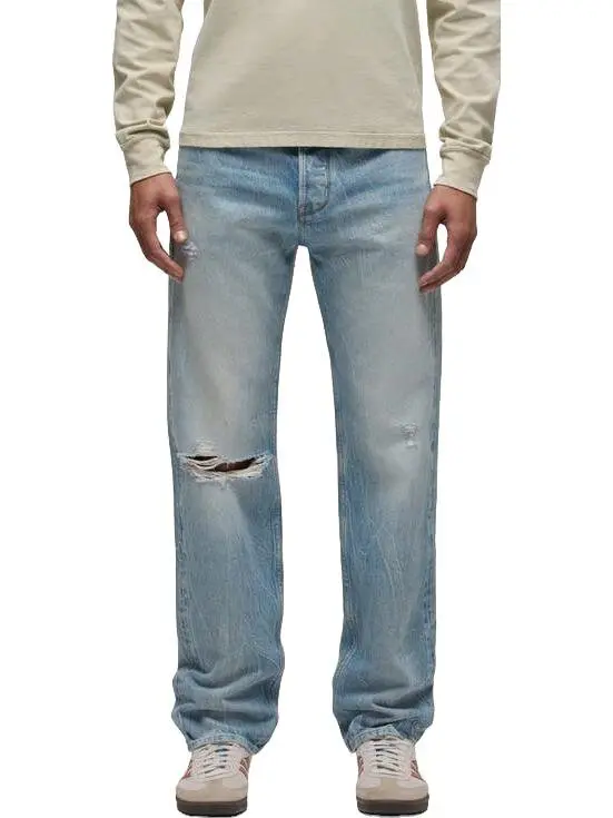 Hudson Jeans Wes Straight-leg Jeans - Rancho