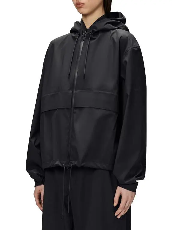 Rains Suva Hardshell Jacket - Black