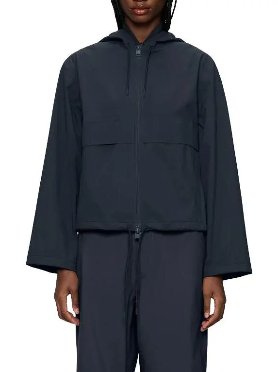 Rains Suva Hardshell Jacket - Navy