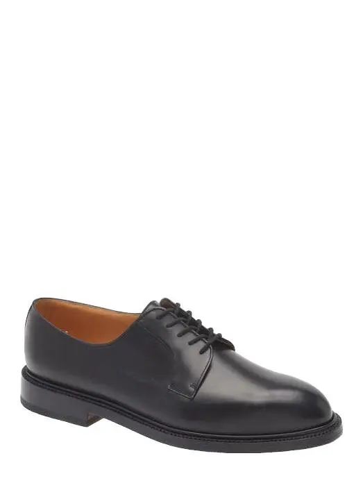 J.M. WESTON Archive 592 Plain-toe Derby - Black