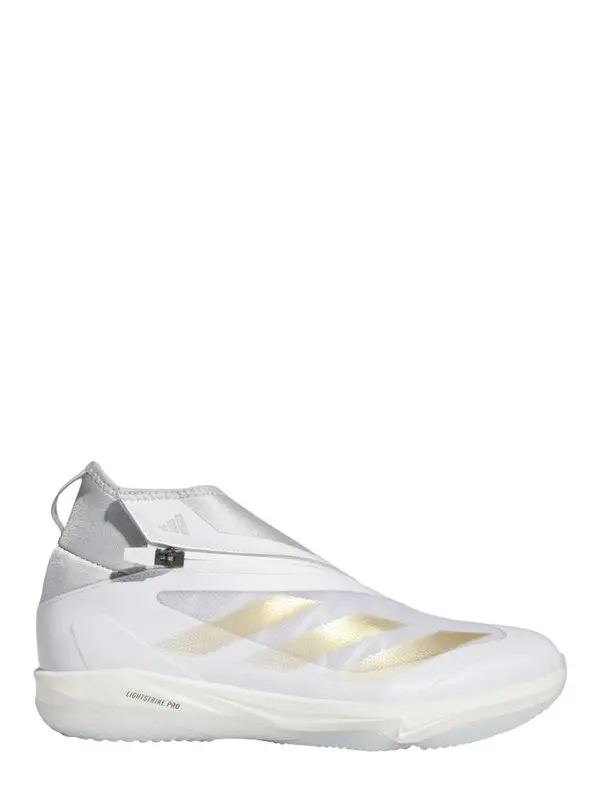 Adidas Adizero Impact+ Turf Trainer - Cloud White/gold Metallic/team Light Grey