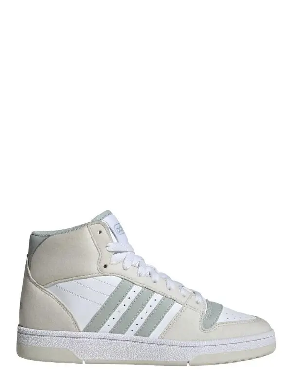 Adidas Break Start High-top Sneakers - Orbit Grey/cloud White