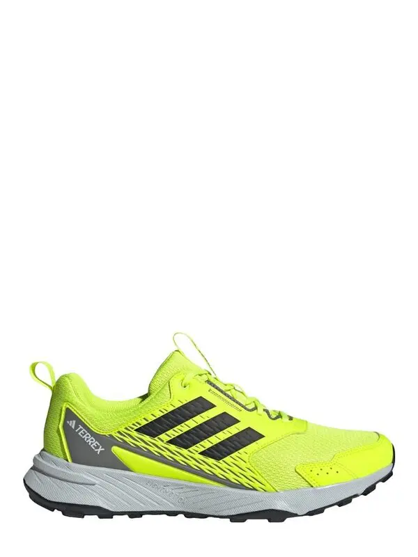 Adidas Tracefinder Trail Sneakers - Lucid Lemon/core Black/charcoal Solid Grey