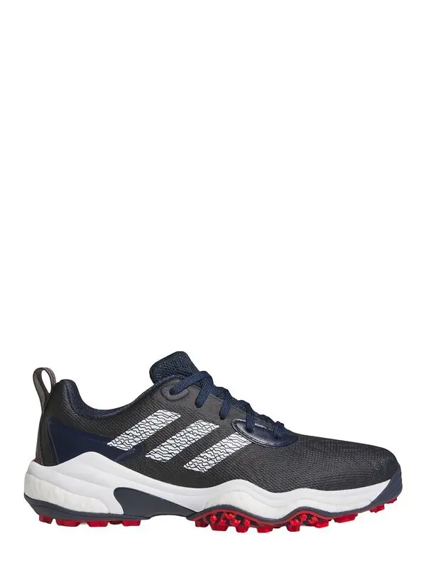Adidas Codechaos 25 Golf Shoe - Collegiate Navy Blue/cloud White/better Scarelet Red