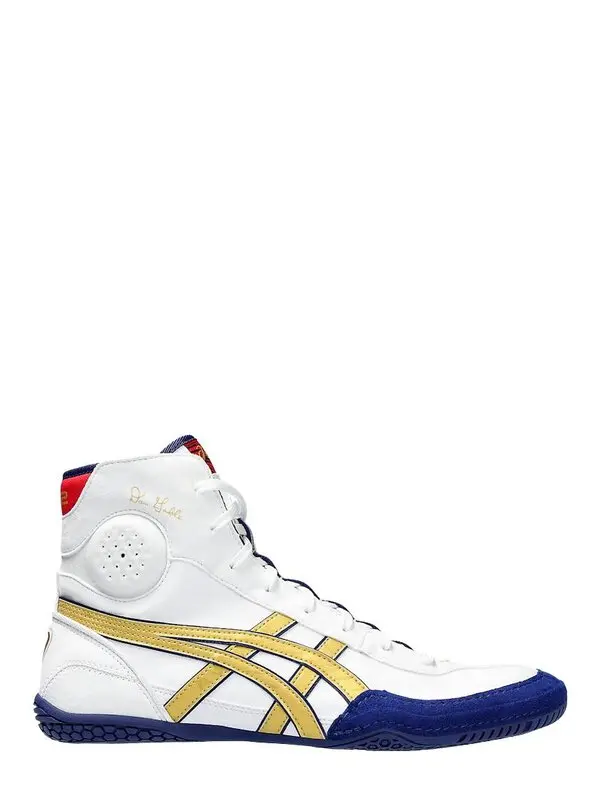 Asics Dan Gable Evo 3in - White/rich Gold