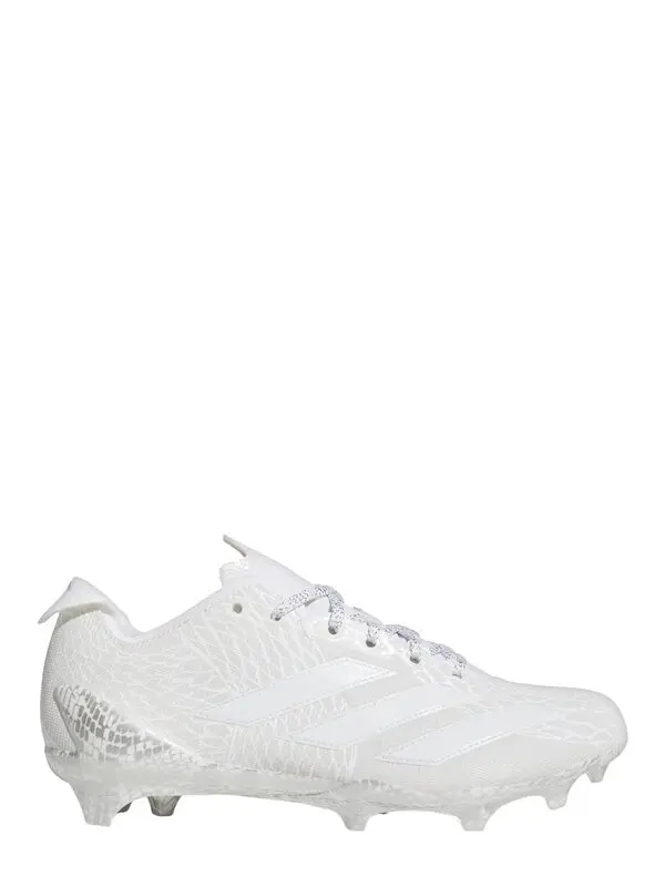 Adidas Adizero Electric Ii Exotic Speed Athletic Sneakers - Cloud White/silver Metallic