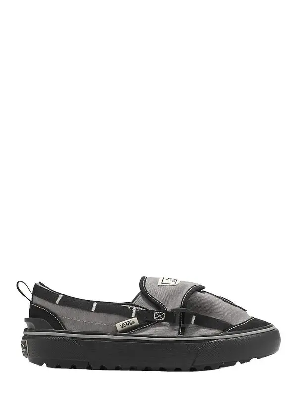 VANS Classic Slip-on Sneakers - Grey/black