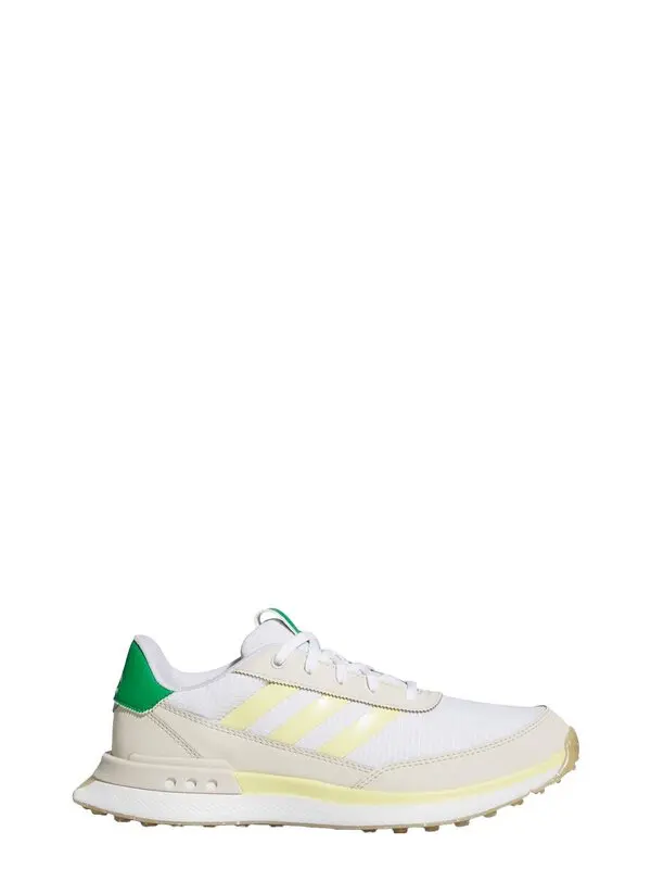 Adidas S2g 24 Spikeless Golf Sneakers - Cloud White/powder Yellow/green