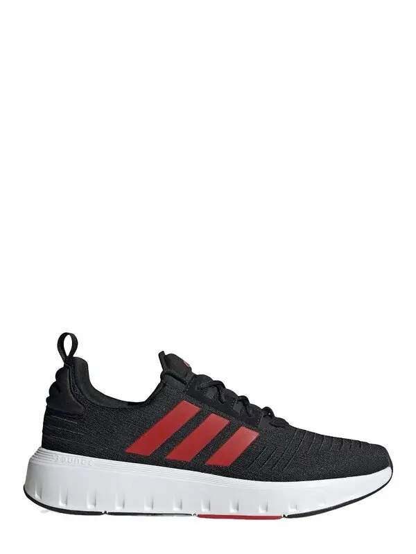 Adidas Swift Run Sneakers - Core Black/better Scarelet Red/cloud White
