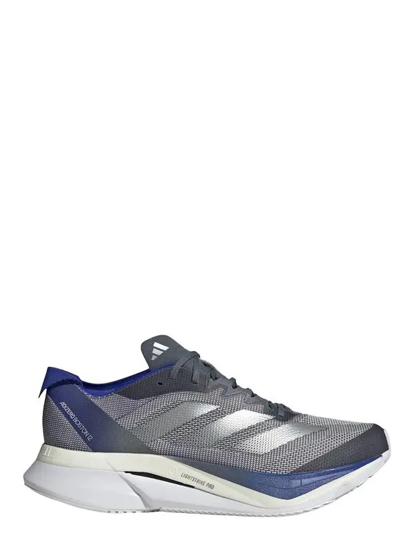 Adidas Adizero Boston Sneakers - Onix/matte Silver/lucid Blue