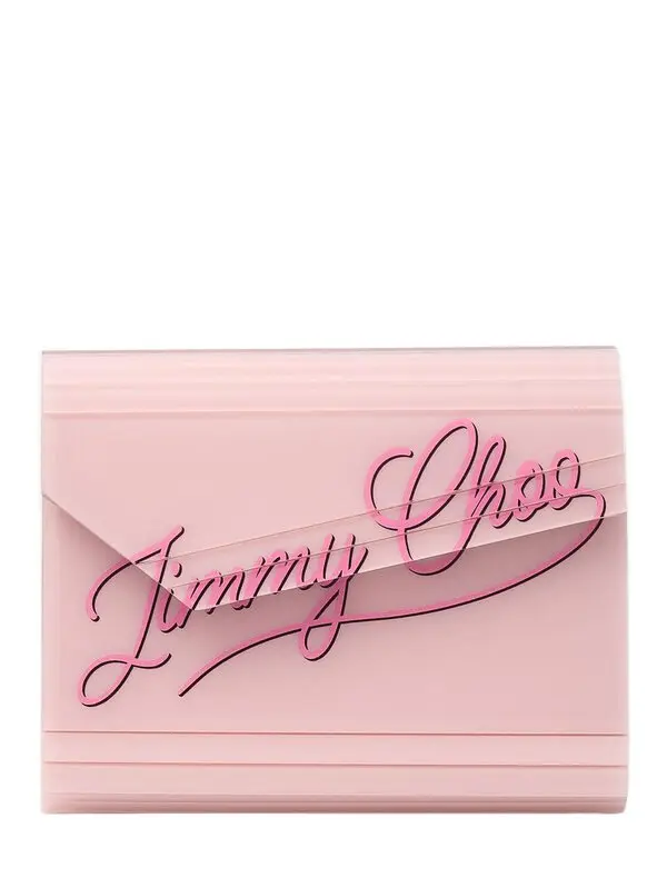 JIMMY CHOO Candy Clutch - Pink Mix