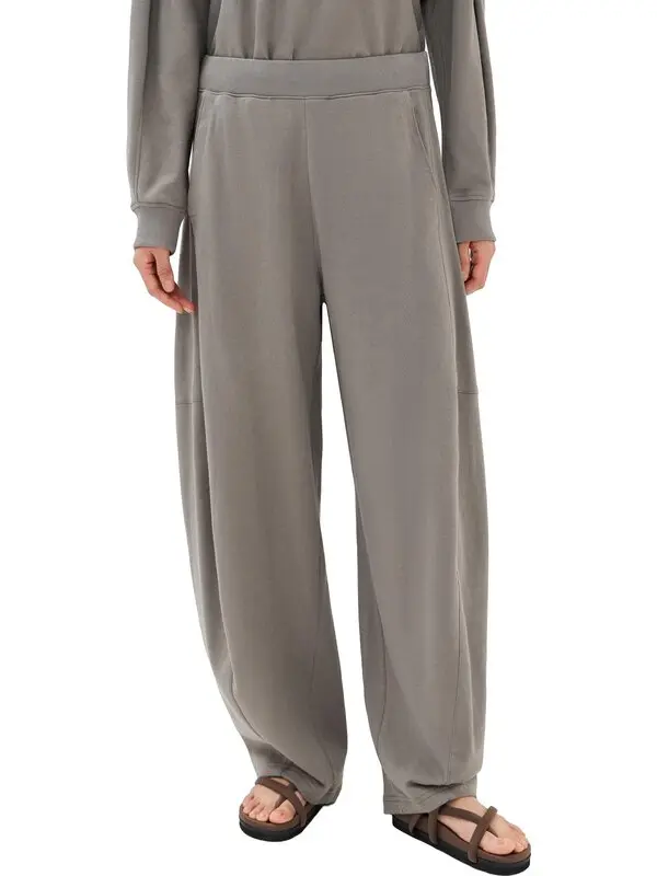 Tibi Winslow Pants - Dark Stone