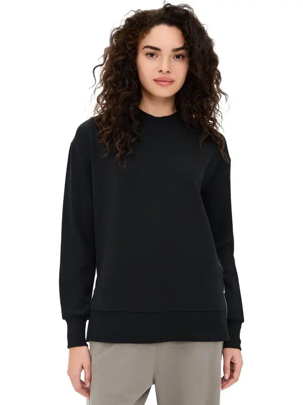 Varley Gabriella Sweatshirt - Black