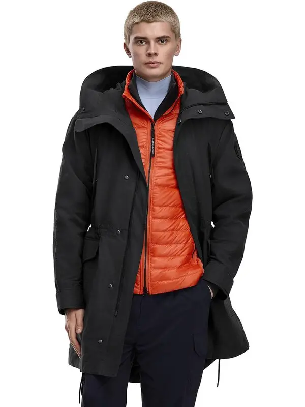 Canada Goose Lightweight Harrison Parka - Black