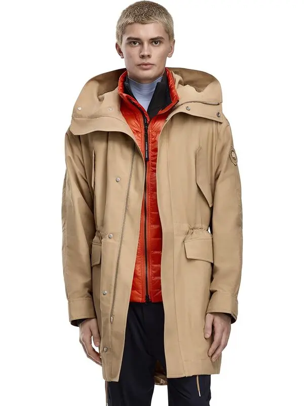 Canada Goose Harrison Parka - Desert Sand