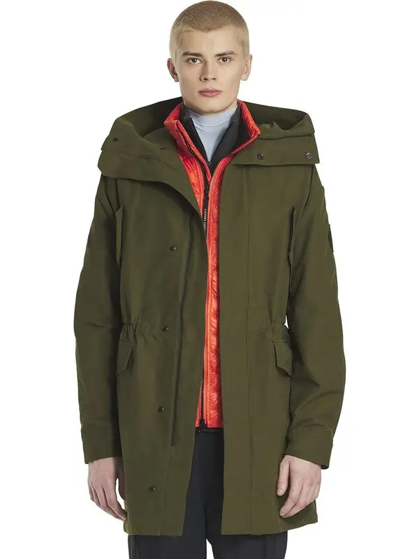 Canada Goose Lightweight Harrison Parka - Military Green