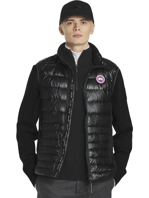 Canada Goose Hybridge Lite Vest - Black