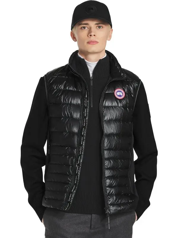 Canada Goose Hybridge Lite Vest - Black