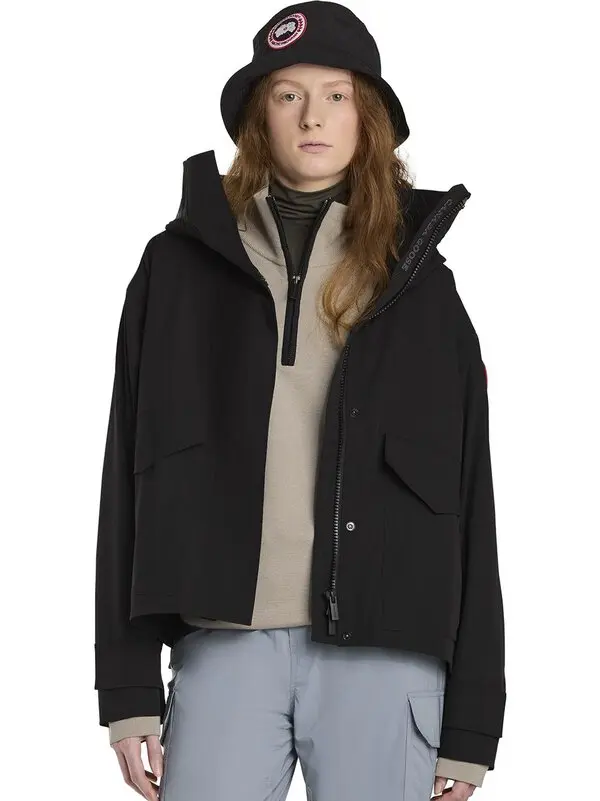 Canada Goose Tofino Rain Jacket - Black