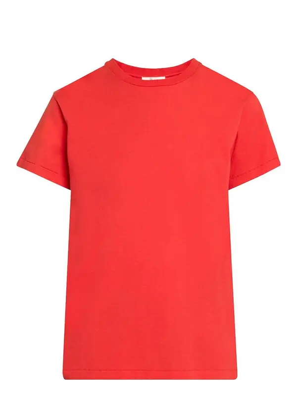 THE ROW Florie" Top - Tomato Red