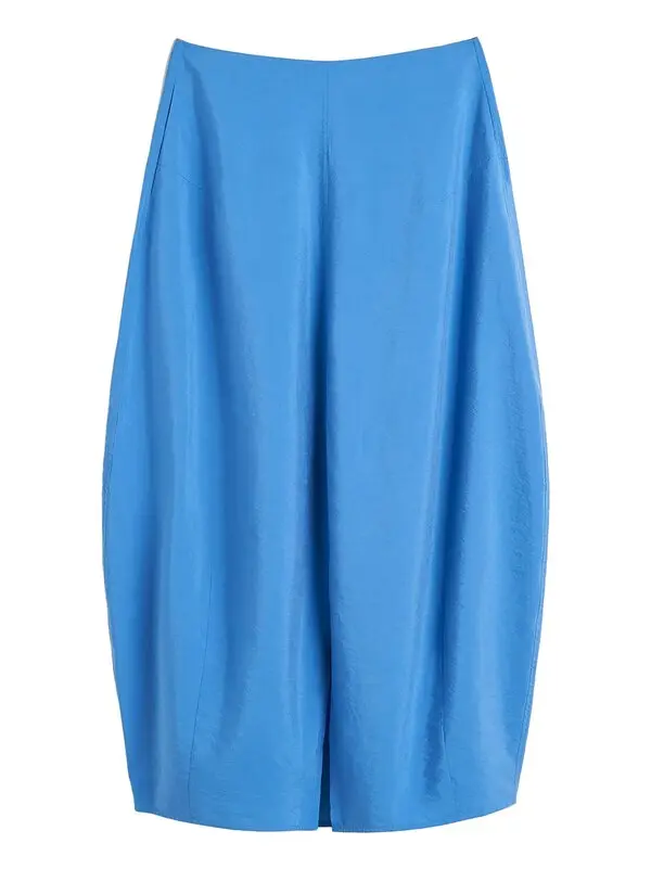 TOTÊME Parachute Skirt - Cobalt 276