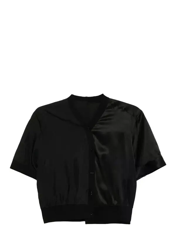JNBY V-neck Shirt - Black