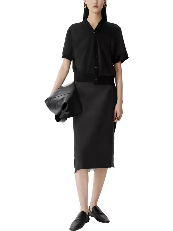 JNBY V-neck Shirt - Onyx