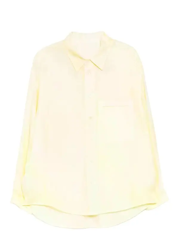 CROQUIS Button-up Shirt - Yellow