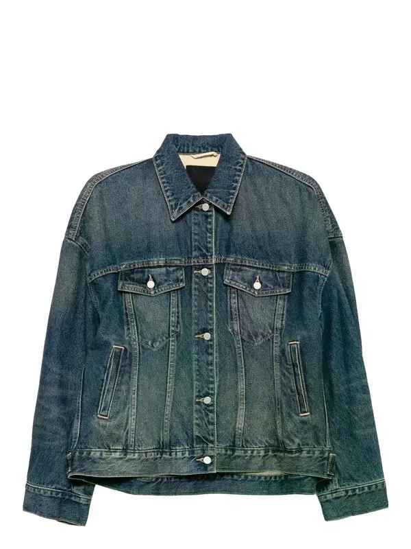 JNBY Button-up Denim Jacket - Blue