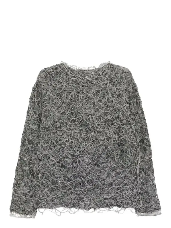 JNBY Round-neck Top - Grey