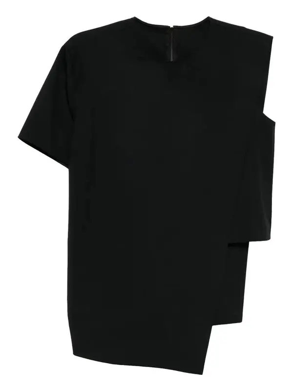 JNBY Asymmetric Top - Black