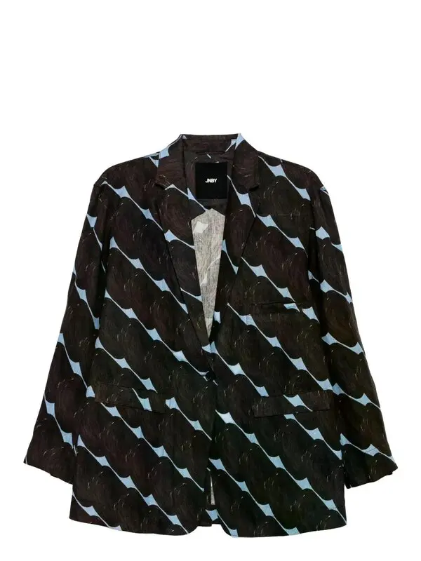 JNBY Patterned Blazer - Brown