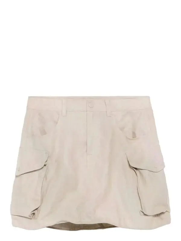 JNBY Short Waist Skirt - Neutrals